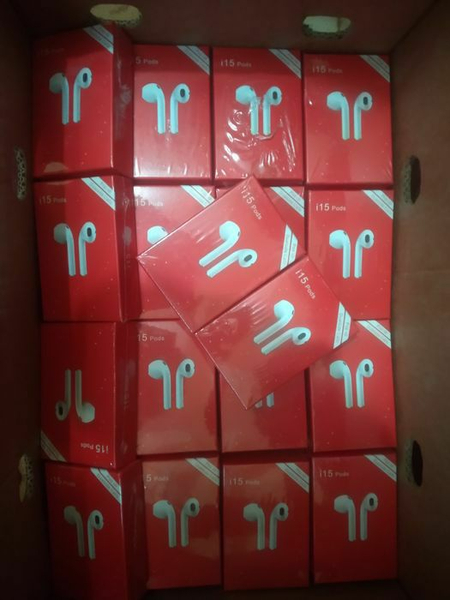 БЕПУЛ Доставка, Новые airpods i15 Tws Запечатанные Шошилинг