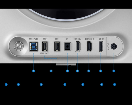 Игровой монитор Samsung 27