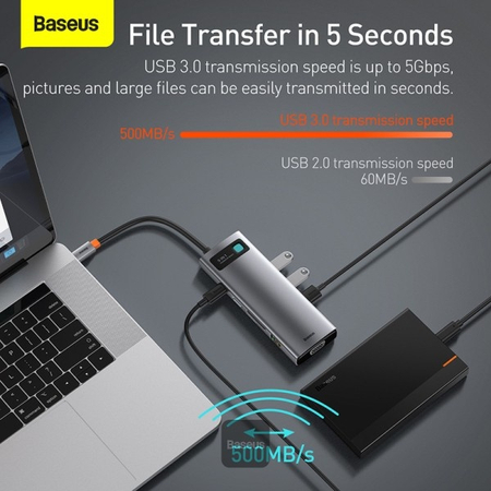 Baseus 9in1 hub — baseus 6in1 hub