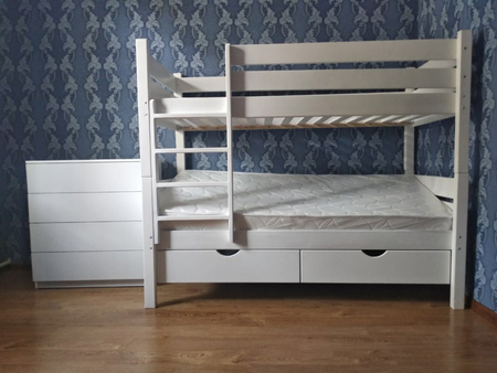 2 etajka krovat xar xilidan bor