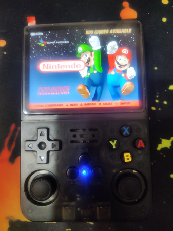 Портативная приставка R36S PS/PSP/SMG/NES/NDS
