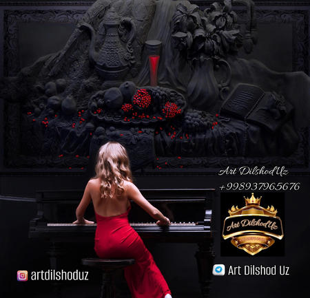 Художник#барельеф#роспись#веницианская штукатурка #ремонт квартиры #