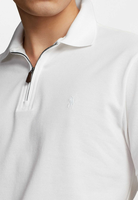 Polo Ralph Lauren мужская поло на молнии