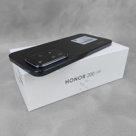 Honor 200 lite Midnight 8+8/256GB