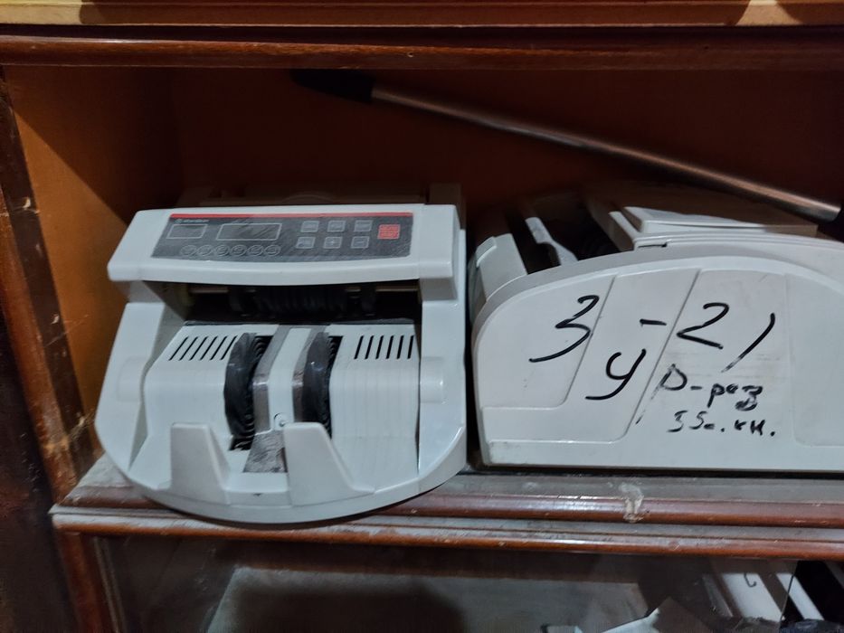 Продаются машинки для счета денег