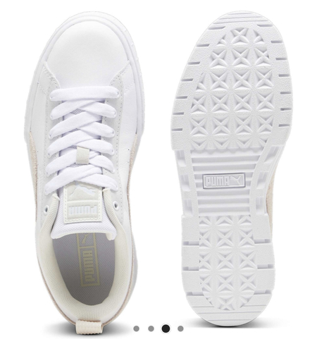 Оригинал Puma кожаные кроссовки