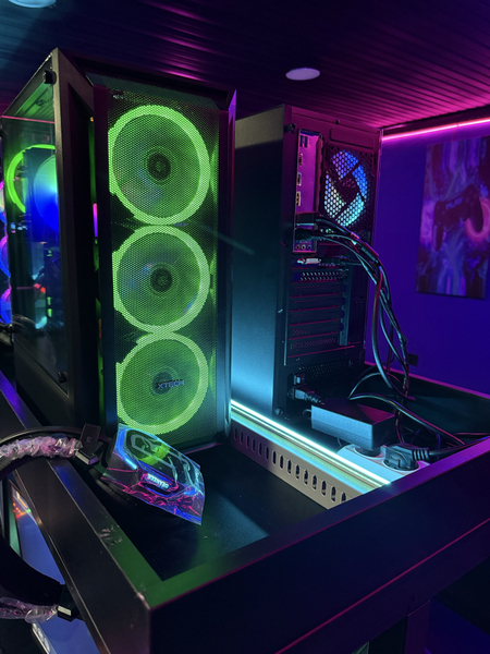 Game club 10 talik full komplekt komputer | mebel loft | kreslo