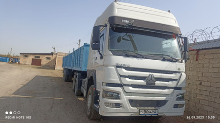 Howa A6 sotiladi 2019 yili. Maz pritsepi bilan
