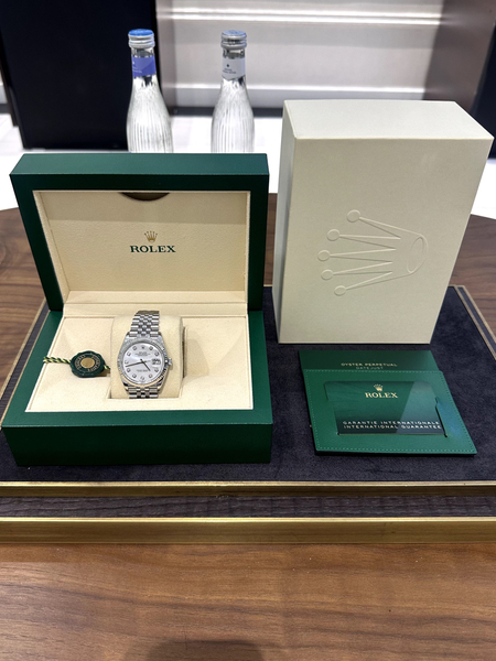 Rolex Datejust 36mm Steel and White Gold 126234