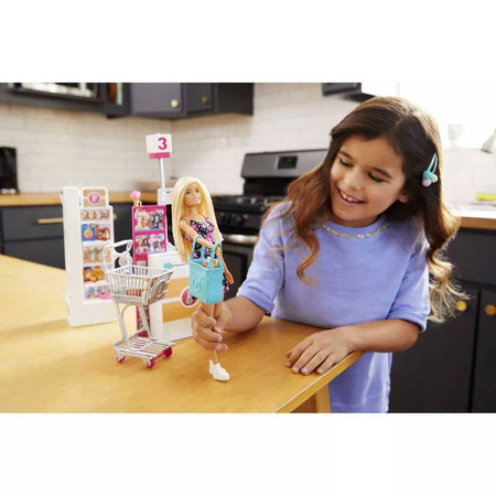 Игровой набор Барби Супермаркет Barbie Supermarket