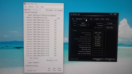 Open Box Процессор AMD Ryzen™ 9 7950X. Сокет AM5. Box из США.