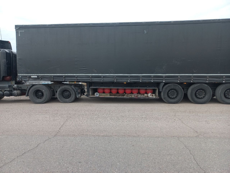 HOWO T7 + KRONE прицеп Сотилади