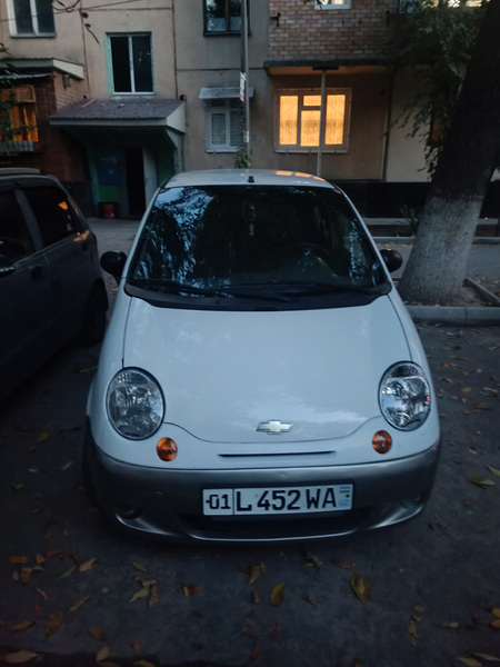 Matiz Best 2013 mexanik