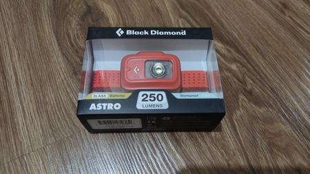 Налобный фонарик Black Diamond Astro
