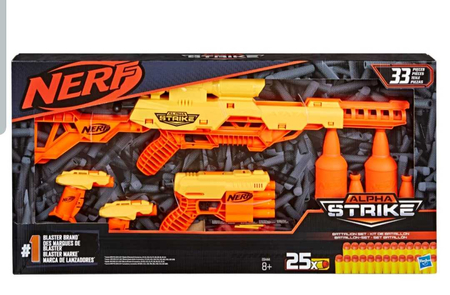 Игровой бластер nerf