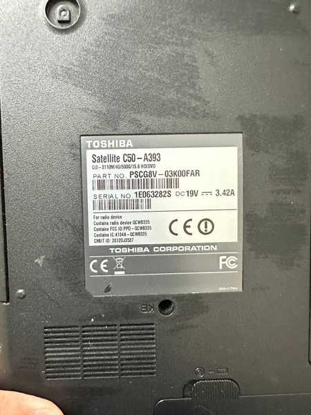 Ноутбук TOSHIBA. Не дорого.