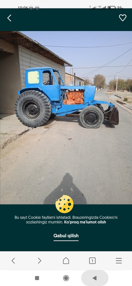 YUMZ traktor balonlari sotiladi.