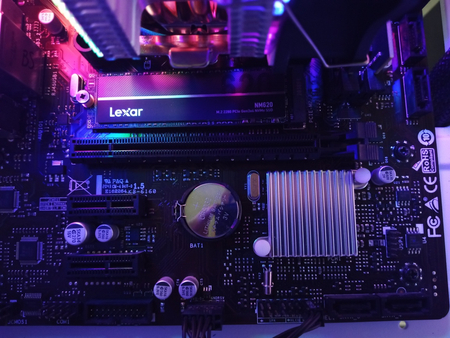МП gigabyte h410 с дефектом