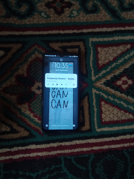 Redmi not 8 oka kelishimiz