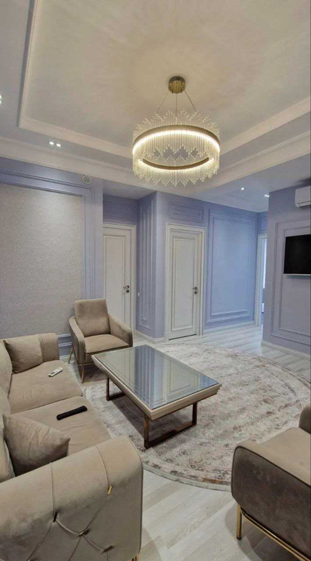 V3309 Tashkent City ЖК Gardens Residence НОВОСТРОЙКА 3/7/7 90м2