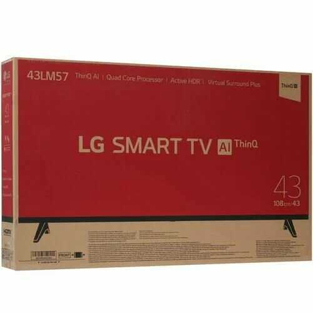 Телевизор LG 43 Smart TV 4K UHD