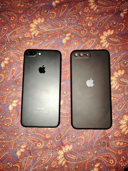 IPhone 7 plus Black 256 Gb