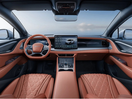 BYD Sea Lion 07 полный привод 530 коней