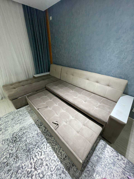 Продаю свой диван (2х спальная раскладушка)
