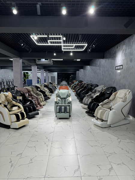 Кресло  массажное GM-099 3D 2024
