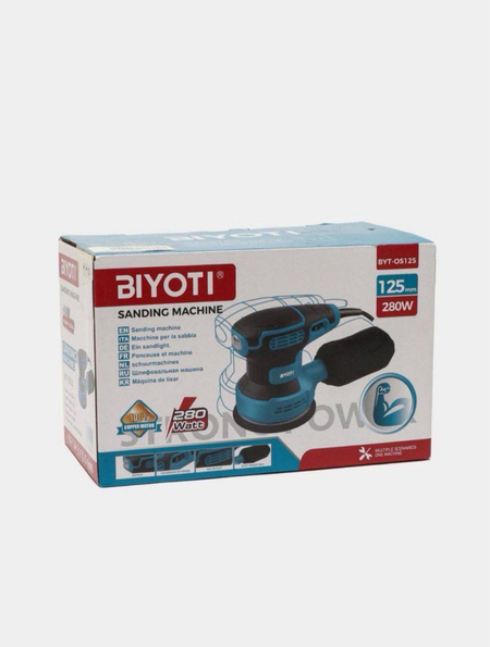 Полировальная машинка Эксцентриковая шлифмашина 220в biyoti