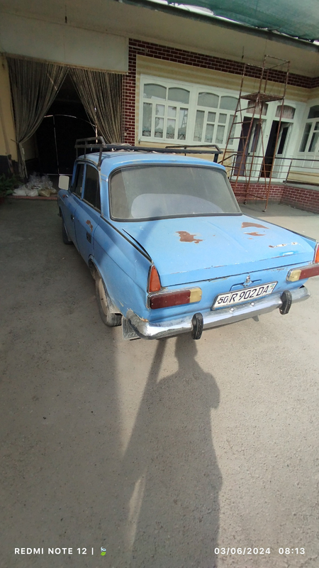 Moskvich 412 Sotiladi
