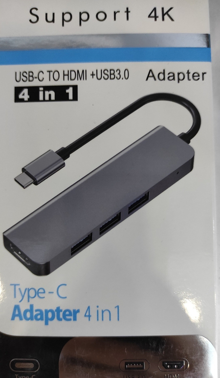 Скидка! Type c hub , hdmi , usb 3.0 / 2 portmacbook
