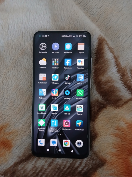 XIAOMi 10T 5g  6/128gb xotira