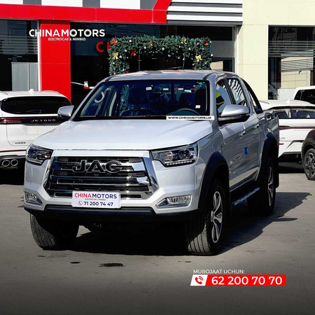 Jac T8 Pickup China motors xorazm filialida sotuvda tayyor
