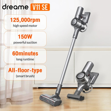 Xiaomi DREAME V11 SE ручной беспроводной пылесос.