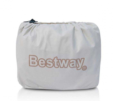 Кровать надувной-191х97х42 см Bestway-67694 Насос и доставка бесплатно