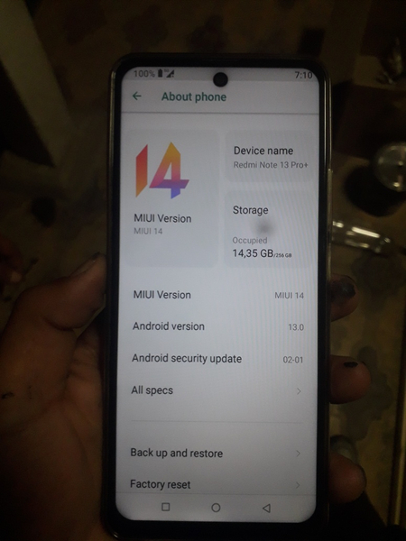 Redmi Not 13 Pro +
