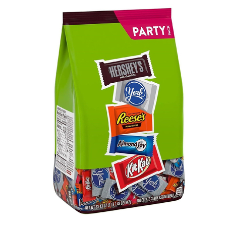 Размер закуски Hershey Assorted со вкусом шоколада