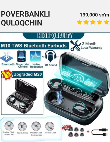 Bluetooth quloqchin