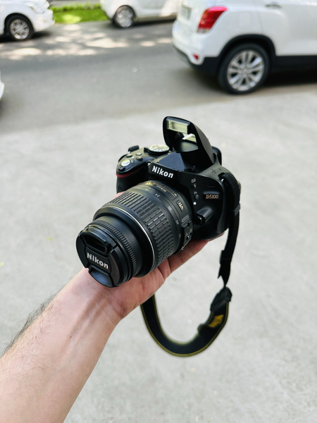 Nikon D5100, 18-55mm Лучшая камера для Работы и Семьи
