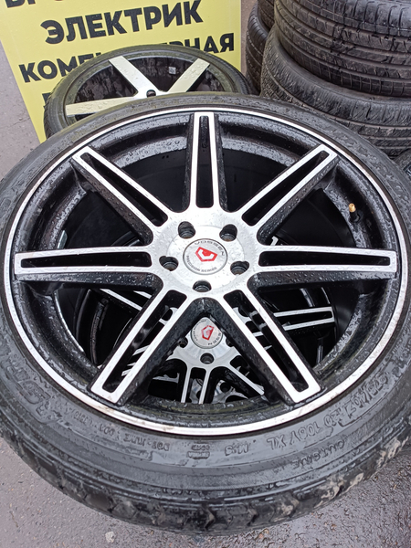 Vossen R 20 diska balon ideal xolatda 1 diskada kickina svarkasi bor