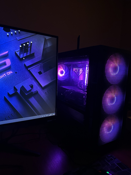 ПК i7 13700k DDR5 32GB 3TB RTX 3080