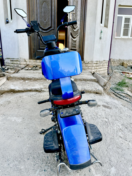 Electro skuter holati zor