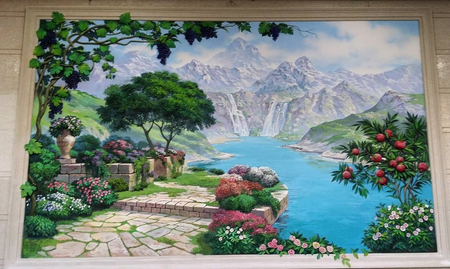 Художник барельеф