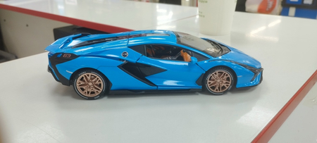 Lamborghini металлический