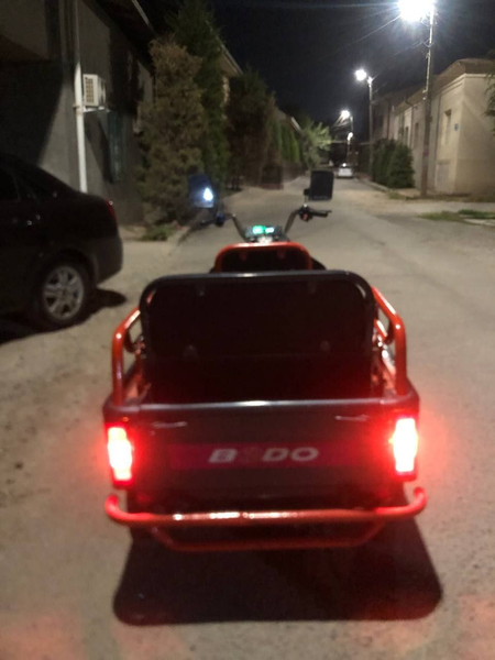 Elekt Skutr Trisikl