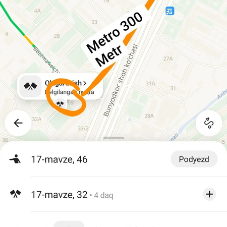 Chilonzor metro uy sotiladi 2 hona razdenli
