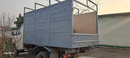 Хороший вариант Газ 33021