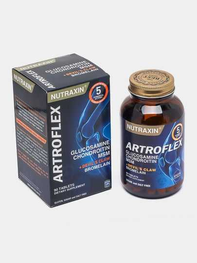 Nutraxin Artroflex помогает при болях в суставах, воспалениях артрозах