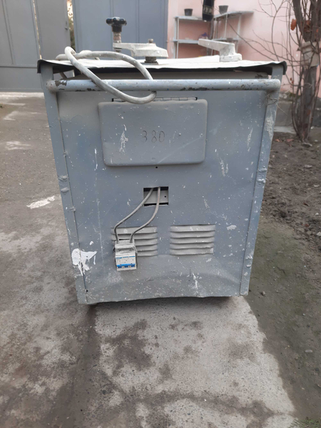 380 в сварочный аппарат сотилади